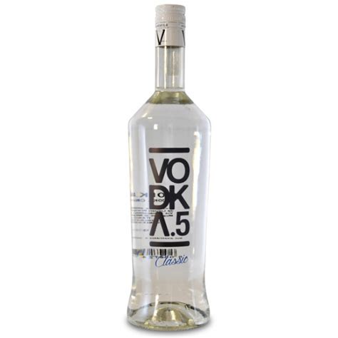 Five Vodka Classica Superalcolico Bottiglia lt. 1 | Visita Cicalia