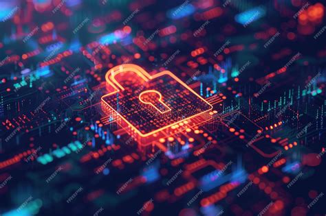 Premium Ai Image Cybersecurity Protecting Data And Privacy Online