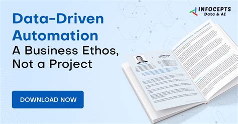 Infocepts On Linkedin Data Driven Automation A Business Ethos Not A