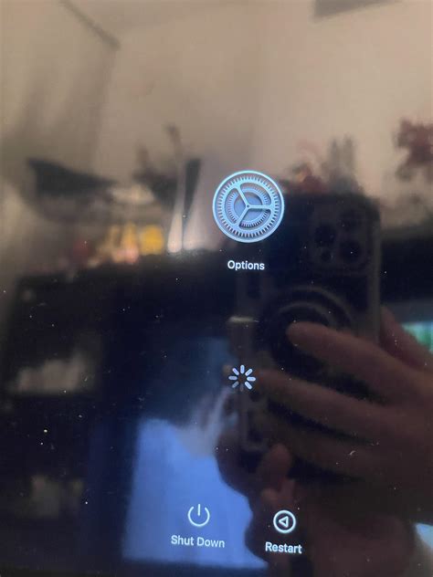 Stuck On Here Even Tried Restarting Many Times What Should I Do Thanks 🙏🏻 Rmac