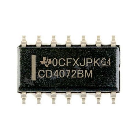 10pc New Cd4072bm Cd4072 Patch Sop 14 Integrated Circuit Logic Ic Chip