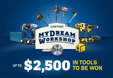 Rona Tool Up With My Dream Workshop Contest — Deals From Savealoonie