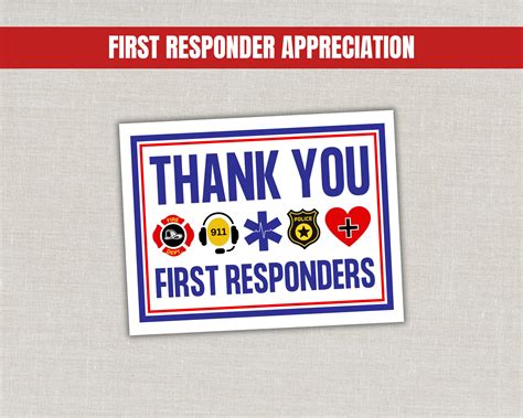 Thank You First Responders T Tags Police Firefighter 911 Ems Emt