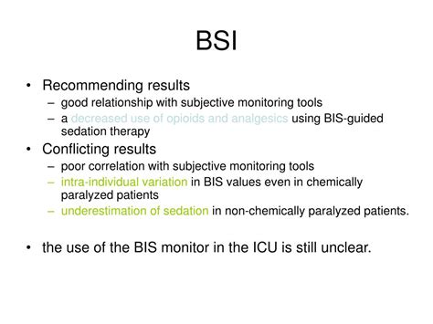 Ppt Sedation Monitoring In Icu Powerpoint Presentation Free Download