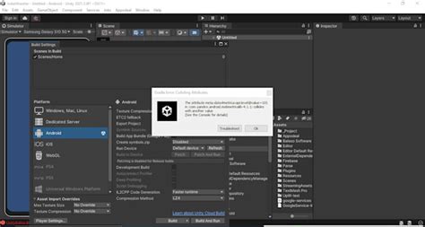 Fix Unity Build Errors Crashes Bugs And Ads Integration Errors By Shahmeerdahar Fiverr