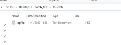 Unable To Delete The Directory While Executing A Batch Via Cmd Stack