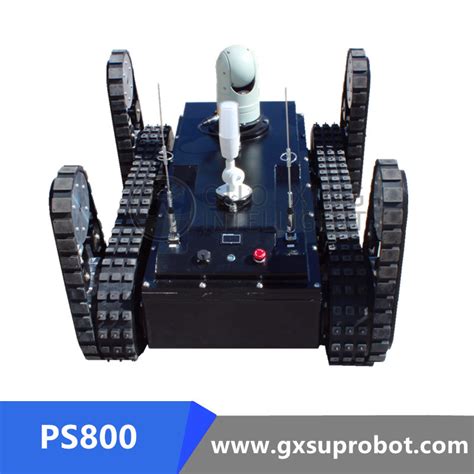 All Terrain Robot Arm Chassis Ps800 From China Manufacturer Guoxing