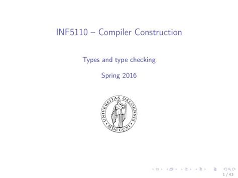 Pdf Inf5110 Compiler Construction Dokumen Tips