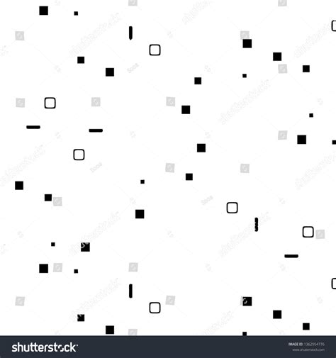 Simple Black White Vector Illustration Abstract Stock Vector Royalty Free