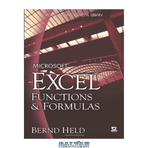 دانلود کتاب Microsoft Excel Functions And Formulas Excel 97 Excel