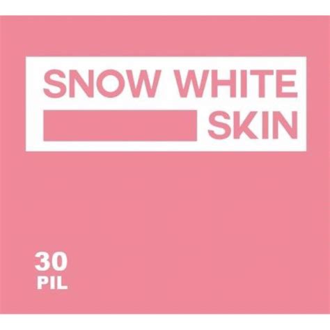 Jual Snow White Skin Shopee Indonesia