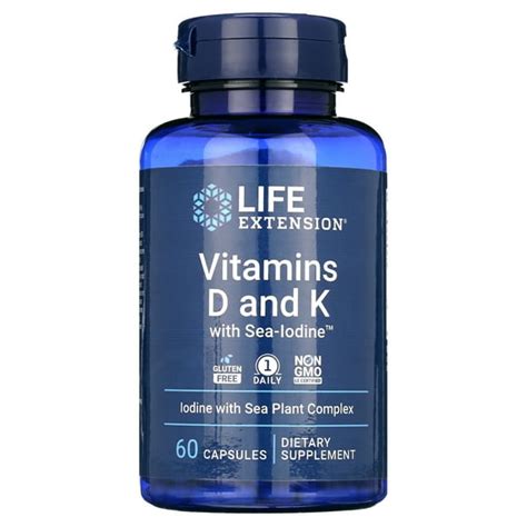 Vitamins Without Iodine