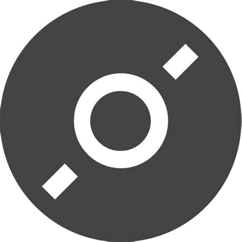 Si Glyph Disc Vector Icons Free Download In Svg Png Format