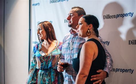 Media Wall Pics At The Dilleen Property Client Event📸 Eddie Dilleen