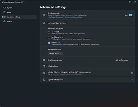 Features About Running With Minimal Vm · Issue 415 · Microsoftwsa