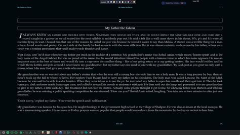 showcase my custom themes in calibre epub view r calibre