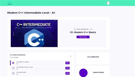Moderncpp Intermediatecpp Bulletguru Programming Learncpp Hazem