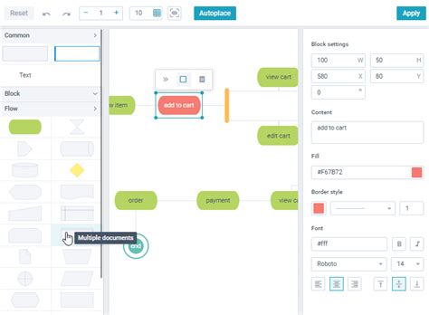 Diagram Editor Of Ui Complex Widgets Diagram Webix Docs