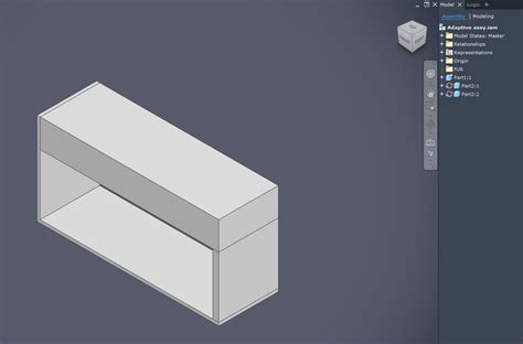 Solved Cad Export And Adaptive Parts Autodesk Community