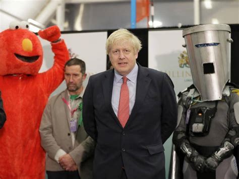 Running Jokes Binface And Elmo Lighten Up Uk Election South Coast Register Nowra Nsw