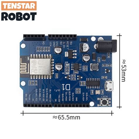 wemos d1 mini pro v3 0 nodemcu 4mb 16mb bytes lua wifi บอร์ดทดลอง