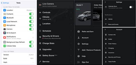 Change Tesla App Language R TeslaModelY