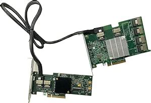 Amazon co jp LSI 9211 8i 6Gbps PCI E SATA SAS HBA FW P20 ITモード RAIDコントローラーカード 03X3834 20ポート