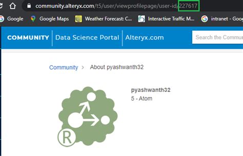 Solved Community Id Alteryx Community