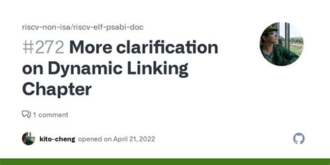 More Clarification On Dynamic Linking Chapter Issue Riscv Non