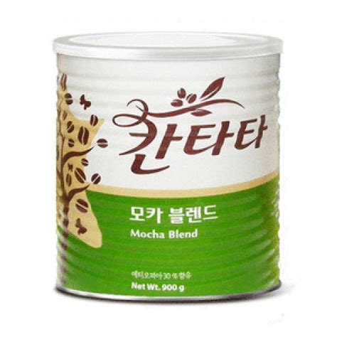 롯데칠성음료 칸타타 원두커피 모카블랜드 분쇄 900g 1개 에누리 가격비교