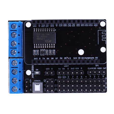 [elizabeth1 Th] Esp8266 โมดูลบอร์ด Wifi Ch340 Cp2102 Esp8266 Esp 12e