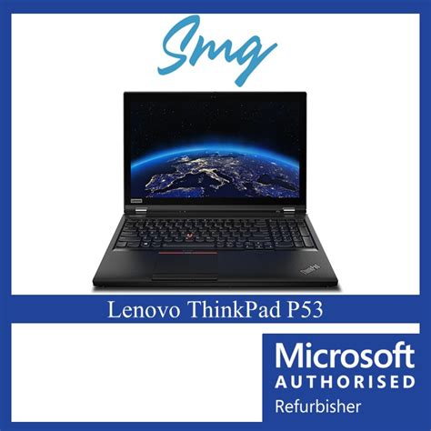 Lenovo Thinkpad P Mobile Workstation Microsoft Authorised Refurbisher Shopee Singapore