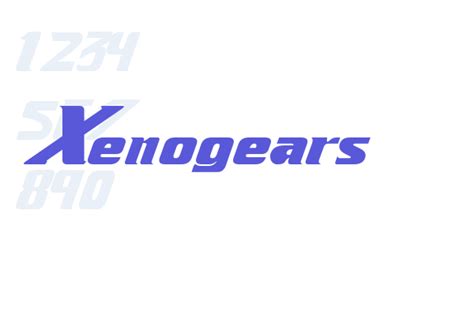 Xenogears Font Free Download Now