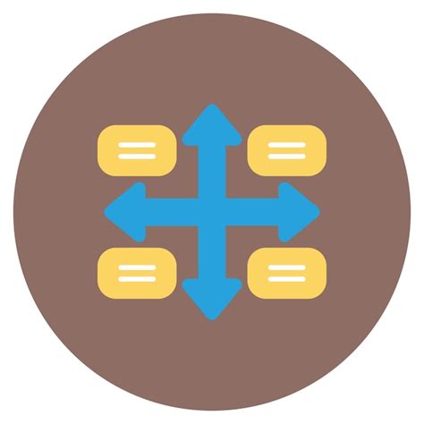 Premium Vector Grid Matrix Flat Illustration