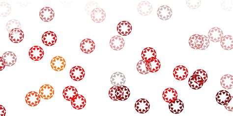 Light Orange Vector Texture With Disks 2771001 Vector Art At Vecteezy