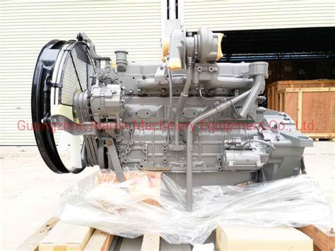Genuine Engine Assembly Isuzu 6bg1 With 1355kw Construction
