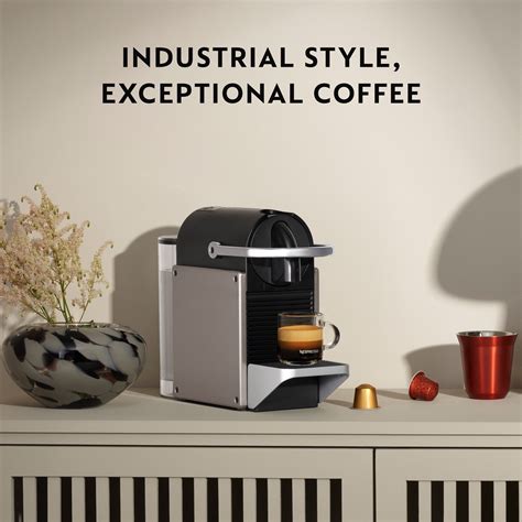 Nespresso C62 Pixie Coffee Machine Fortress