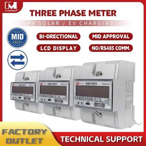 3 Phase Modbus Rtu Multi Tariff Bi Directional Ir Rs485 Energy Meter Rs485 Meter And Three Phase