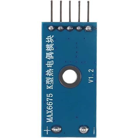 K Tipi Termokupl Sensör Seti Max6675 Modülü