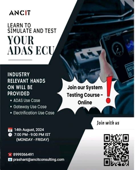 Adas Ecu Simulation Testing Automotivesoftware Canoe Can Softwaredefinedvehicle