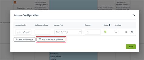 Auto Identifying Drop Downs In Excel Home