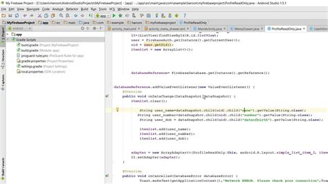 Display Data Of Specificcurrentlogged In User In Firebase Auth In