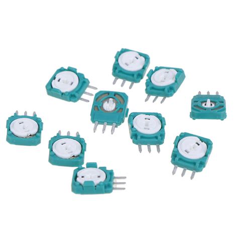 Hangyun Youcun 10pc 3d Analog Joystick Potentiometer 3 Pin Sensor