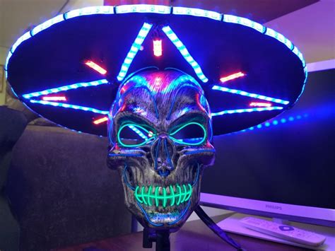Tequileiro Fantasias Led Robos