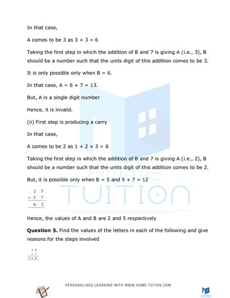 Ncert Solutions For Class 8 Maths Chapter 16 Playing With Numbers