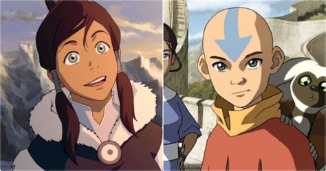 Avatar 5 Ways Korra And Aang Are Exactly The Same And 5 How Theyre Totally Different