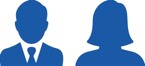 Blue User Icon Set Profile Icon Monochrome Icon People Sign 13744371 Vector Art At Vecteezy