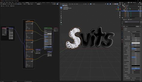Mesh Need Help Applying Downloaded Material To Custom 3d Text In