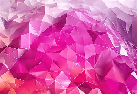 Pink Daimond Background Daimond Pink Abstract Backgrounds Background