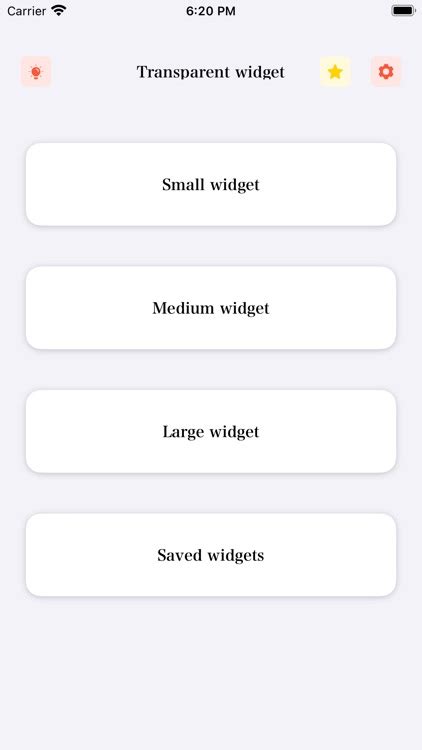 Transparent Widgets By Kanwarpal Singh